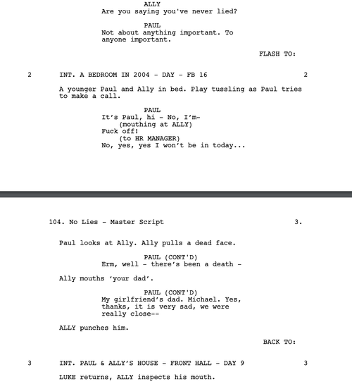 FORMATTING YOUR SPEC SCRIPT WHILE SOCIAL DISTANCING: A PRIMER, PART 17 ...