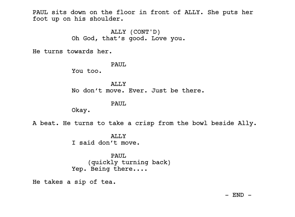 FORMATTING YOUR SPEC SCRIPT WHILE SOCIAL DISTANCING: A PRIMER, PART 17 ...