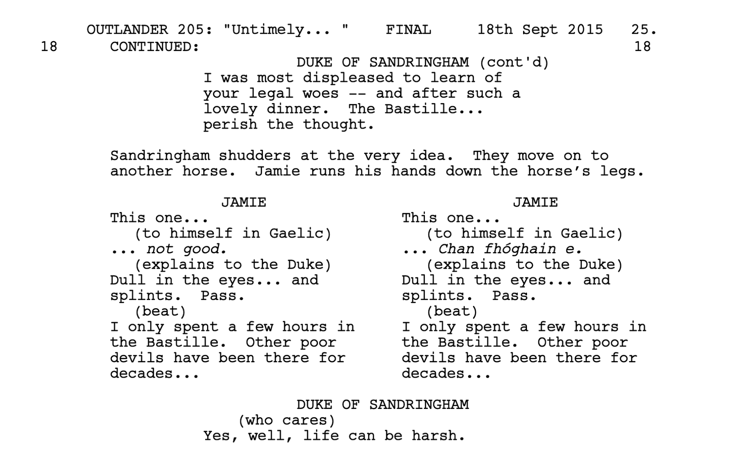 FORMATTING YOUR SPEC SCRIPT WHILE SOCIAL DISTANCING: A PRIMER, PART 17 ...