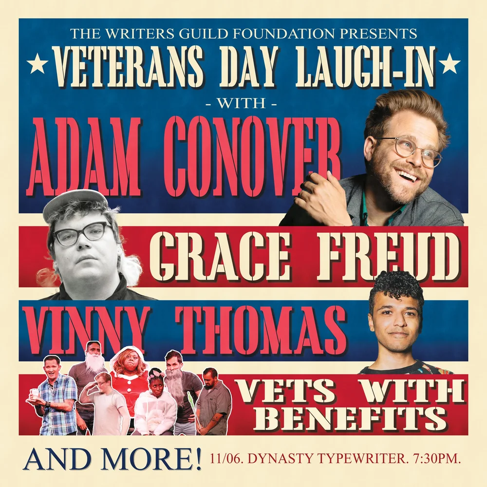 The 2nd Annual WGF Veterans Day Laugh-In: A Comedy Benefit Show — The ...