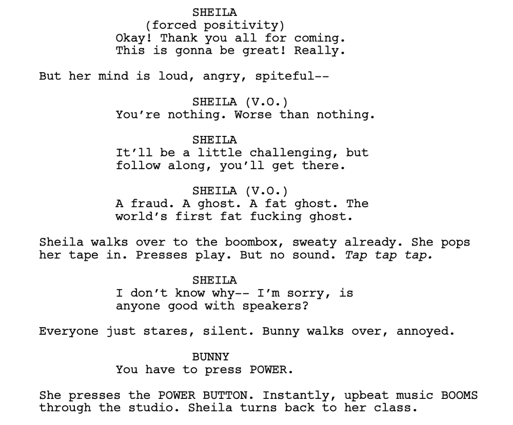 FORMATTING YOUR SPEC SCRIPT, A PRIMER - PART 20 — The Writers Guild ...