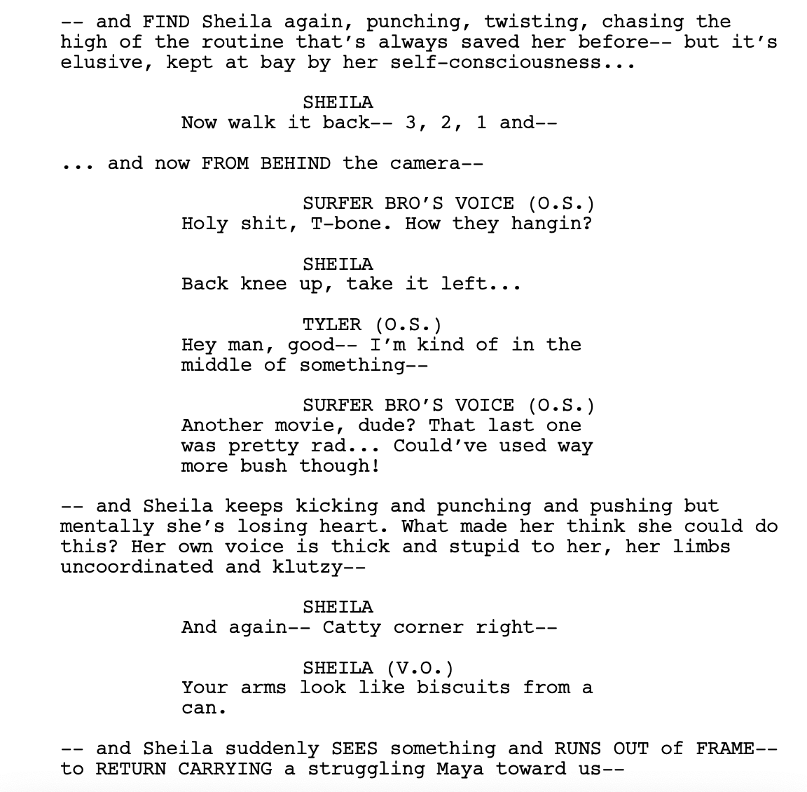 FORMATTING YOUR SPEC SCRIPT, A PRIMER - PART 20 — The Writers Guild ...