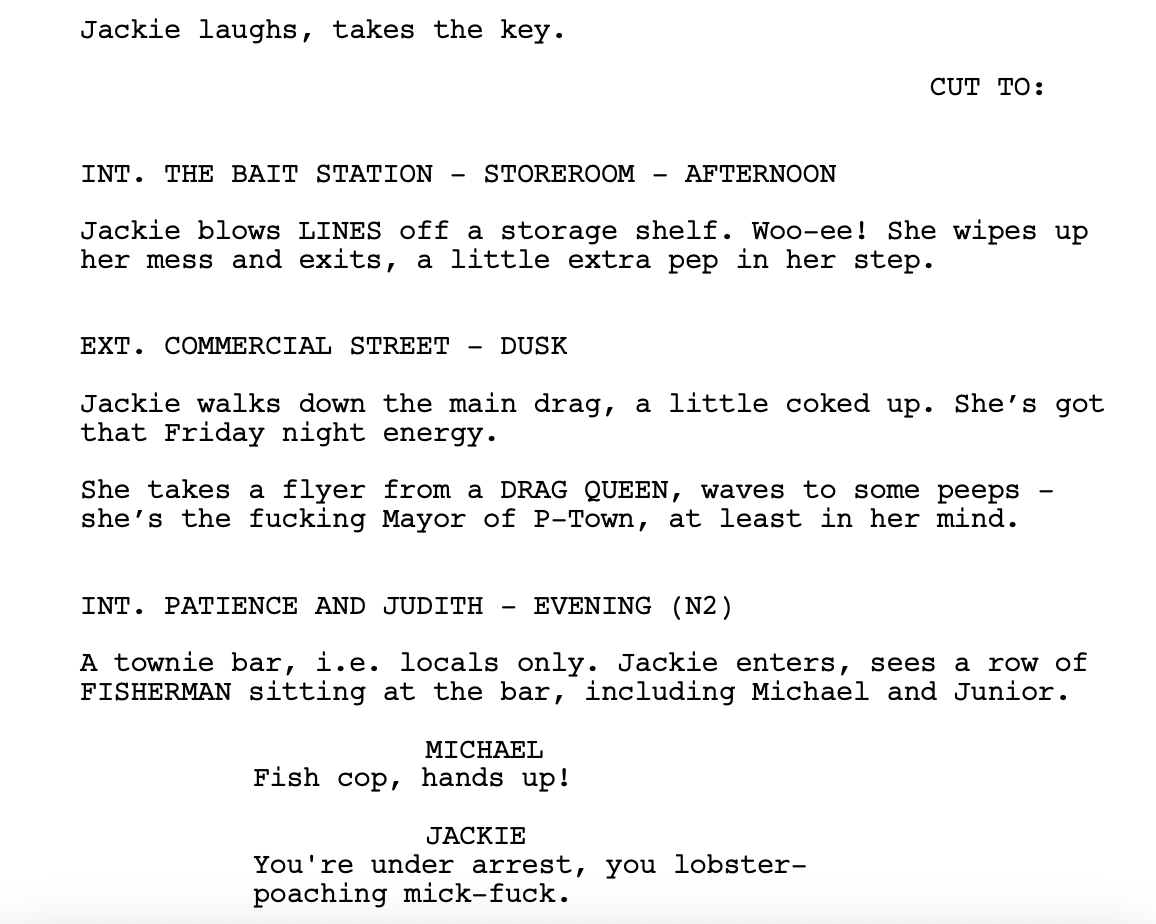 FORMATTING YOUR SPEC SCRIPT, A PRIMER - PART 20 — The Writers Guild ...