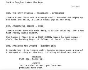 FORMATTING YOUR SPEC SCRIPT, A PRIMER - PART 20 — The Writers Guild ...