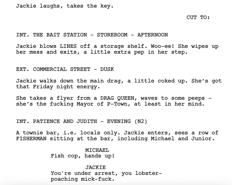 FORMATTING YOUR SPEC SCRIPT, A PRIMER - PART 20 — The Writers Guild ...