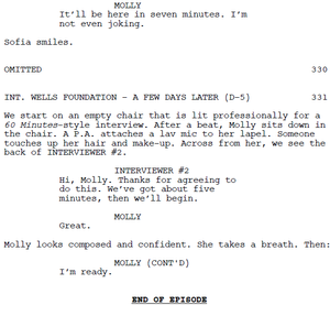 FORMATTING YOUR SPEC SCRIPT, A PRIMER: PART 22 — The Writers Guild ...