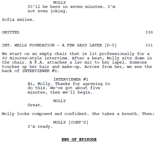 FORMATTING YOUR SPEC SCRIPT, A PRIMER: PART 22 — The Writers Guild ...