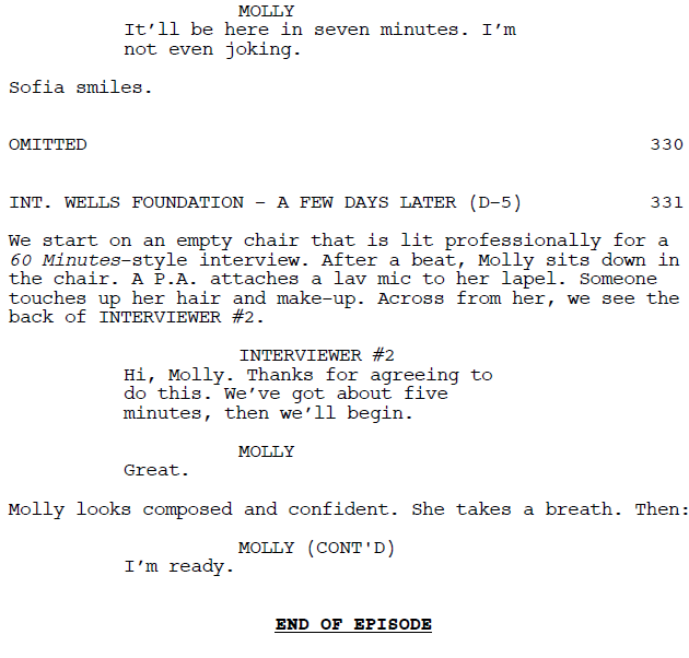 FORMATTING YOUR SPEC SCRIPT, A PRIMER: PART 22 — The Writers Guild ...