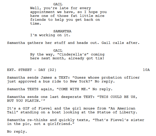 FORMATTING YOUR SPEC SCRIPT, A PRIMER: PART 23 — The Writers Guild ...