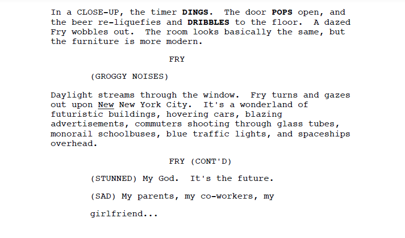 TV FORMAT FUNDAMENTALS: ANIMATED SITCOMS — The Writers Guild Foundation