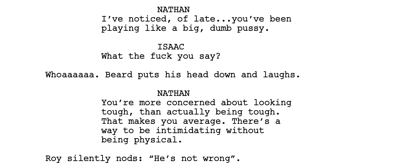 FORMATTING YOUR SPEC SCRIPT WHILE SOCIAL DISTANCING, A PRIMER PART 19 ...