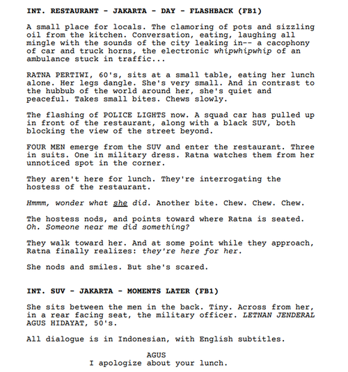 FORMATTING YOUR SPEC SCRIPT, A PRIMER: PART 23 — The Writers Guild ...