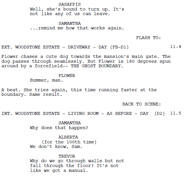 Formatting Your Spec Script A Primer Part 22 — The Writers Guild