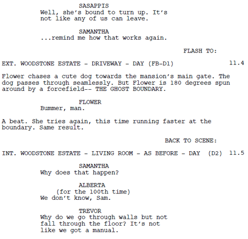 FORMATTING YOUR SPEC SCRIPT, A PRIMER: PART 22 — The Writers Guild ...