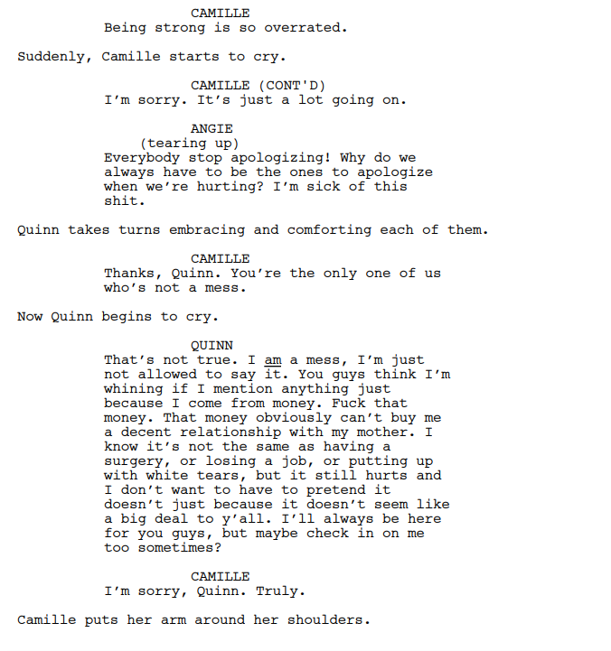 Formatting Your Spec Script A Primer Part 23 — The Writers Guild