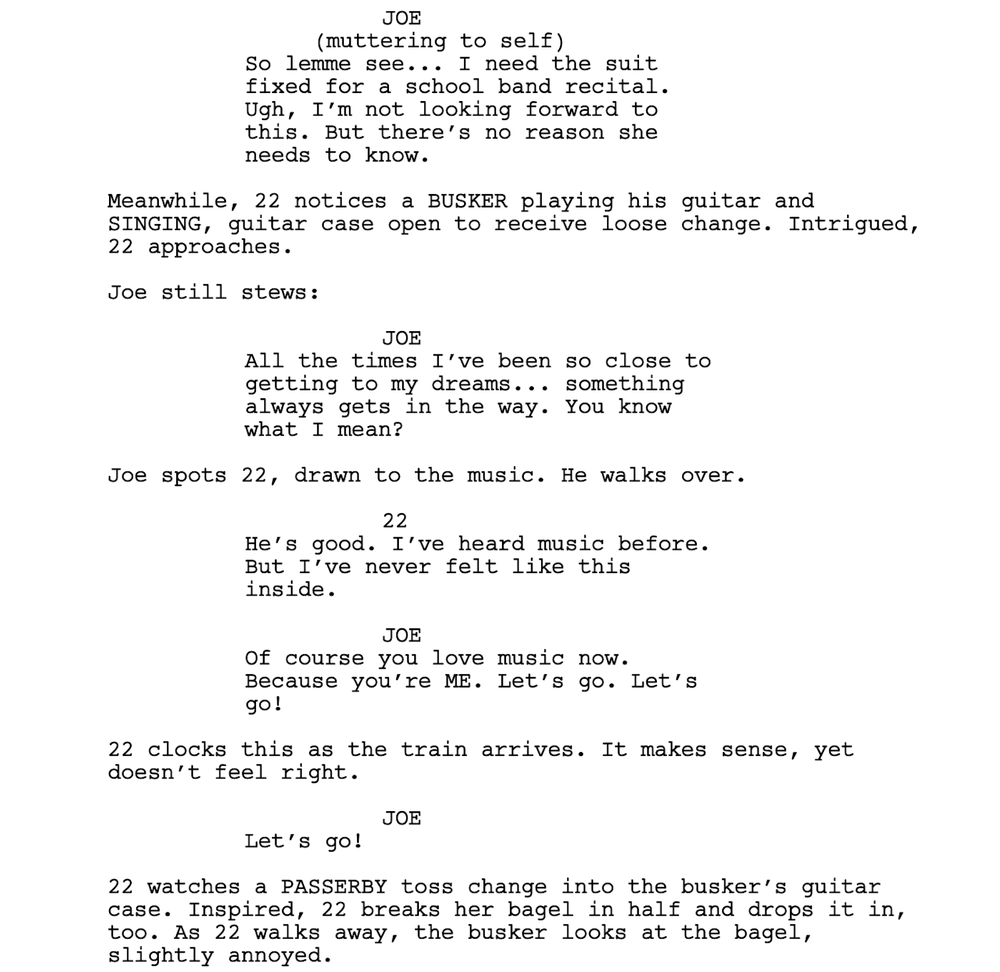 WRITING YOUR SCREENPLAY: MUSIC AND MUSICAL NUMBERS — The Writers Guild ...