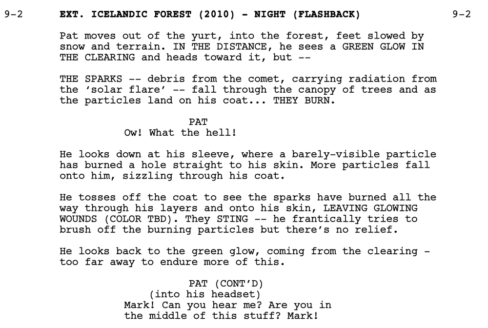 FORMATTING YOUR SPEC SCRIPT WHILE SOCIAL DISTANCING: A PRIMER, PART 18 ...