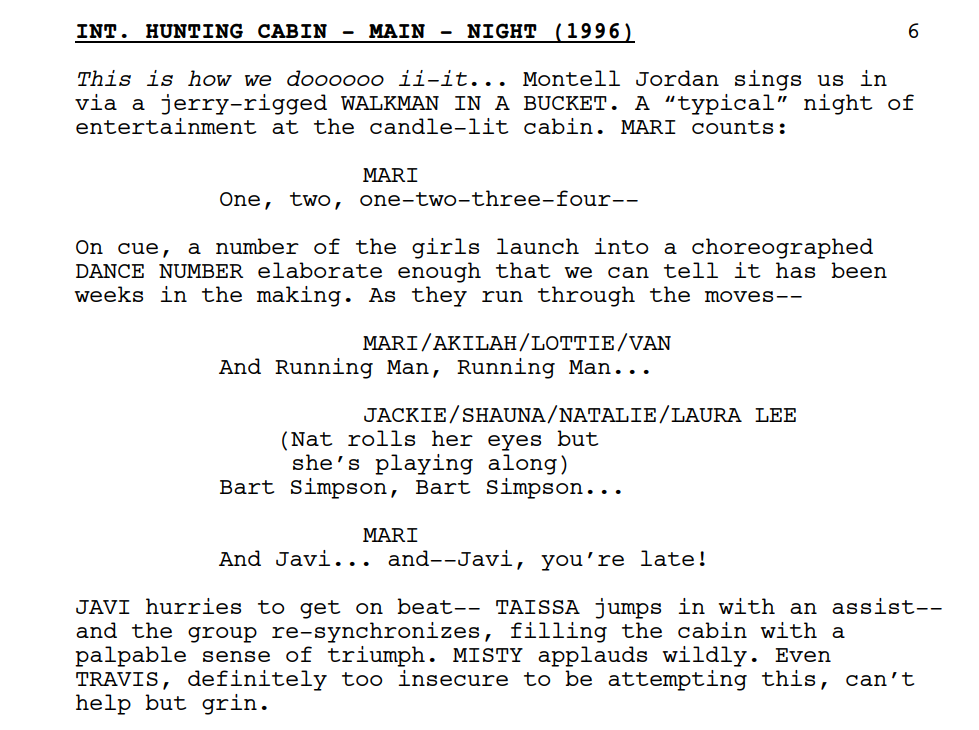 FORMATTING YOUR SPEC SCRIPT: A PRIMER, PART 21 — The Writers Guild ...