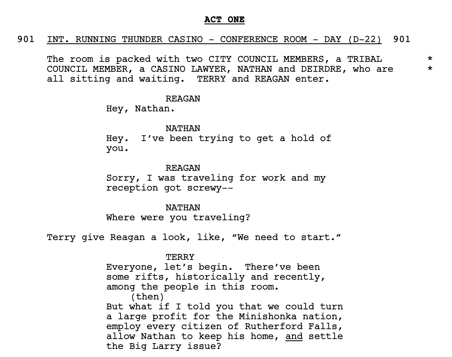 FORMATTING YOUR SPEC SCRIPT WHILE SOCIAL DISTANCING: A PRIMER, PART 18 ...