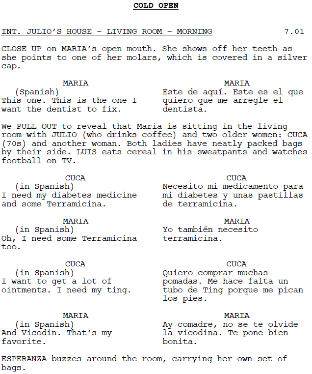 FORMATTING YOUR SPEC SCRIPT, A PRIMER: PART 22 — The Writers Guild ...