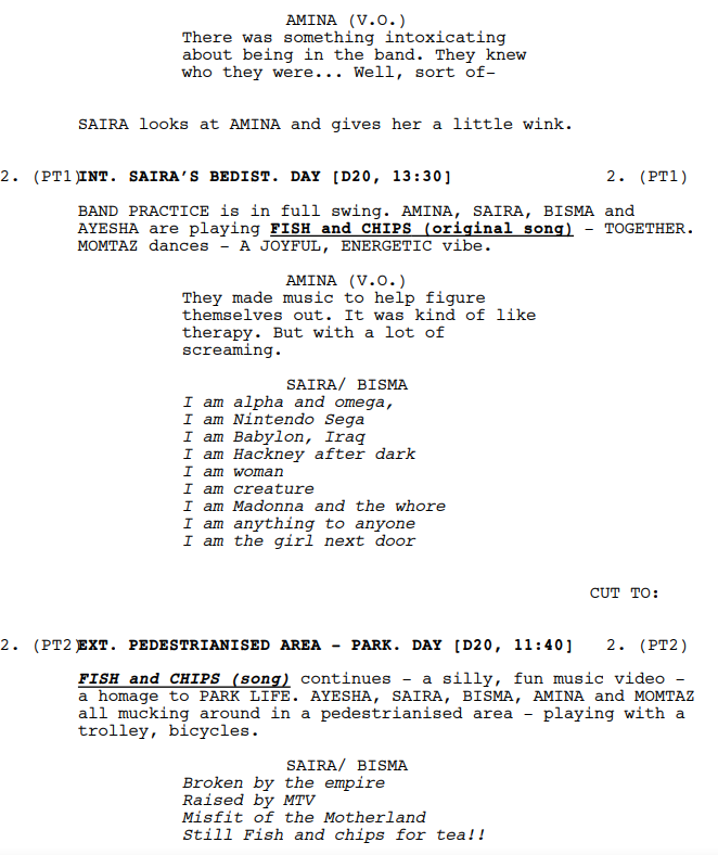 FORMATTING YOUR SPEC SCRIPT, A PRIMER: PART 23 — The Writers Guild ...