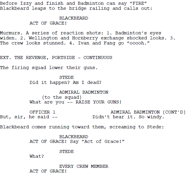 FORMATTING YOUR SPEC SCRIPT, A PRIMER: PART 22 — The Writers Guild ...