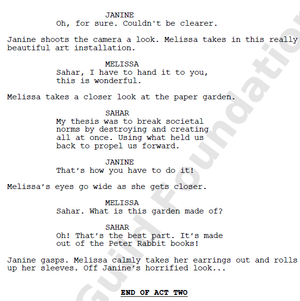 FORMATTING YOUR SPEC SCRIPT, A PRIMER: PART 22 — The Writers Guild ...