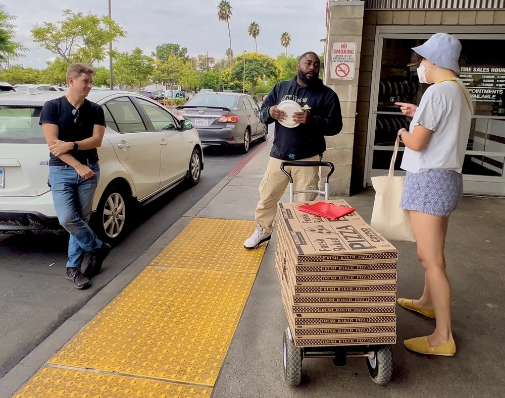 Slices of Support: Jess Morse the Picket Line Pizza Hero — The Writers ...
