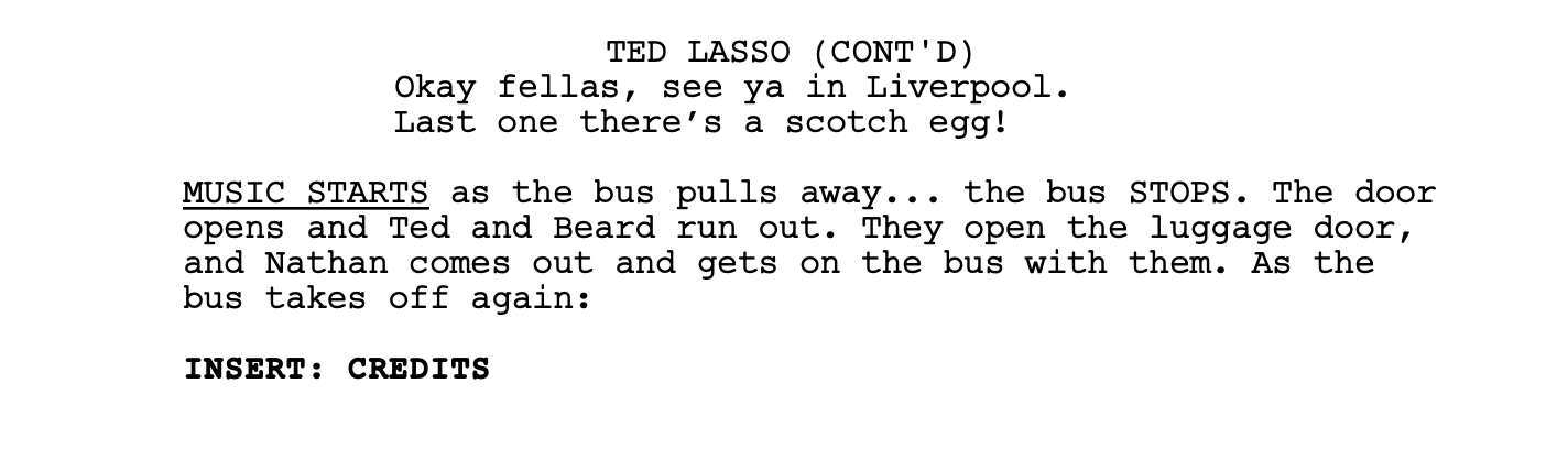 FORMATTING YOUR SPEC SCRIPT WHILE SOCIAL DISTANCING, A PRIMER PART 19 ...