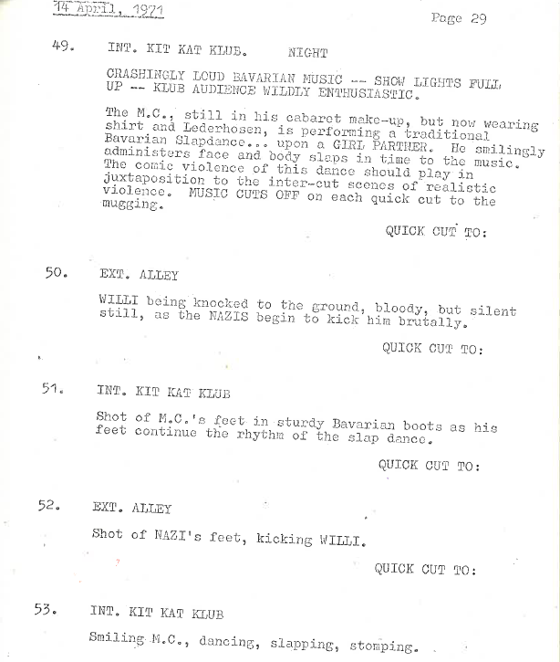 WGF LIBRARY STAFF'S SCREENPLAY PICKS — The Writers Guild Foundation