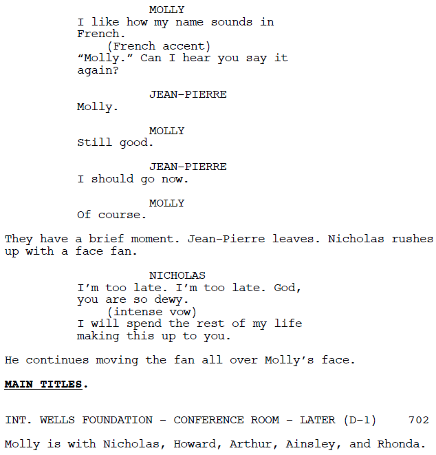 FORMATTING YOUR SPEC SCRIPT, A PRIMER: PART 22 — The Writers Guild ...