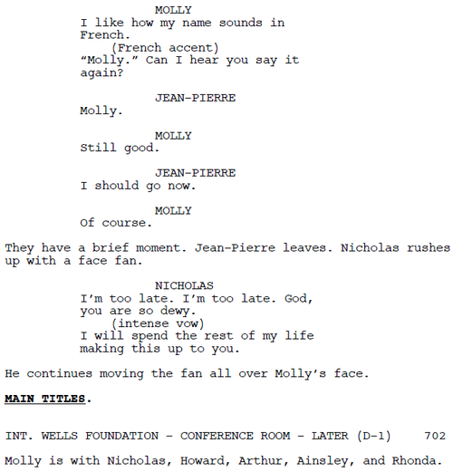 FORMATTING YOUR SPEC SCRIPT, A PRIMER: PART 22 — The Writers Guild ...