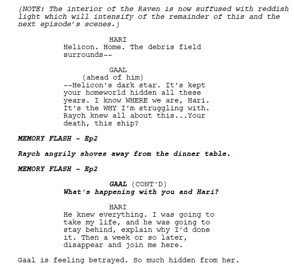 FORMATTING YOUR SPEC SCRIPT WHILE SOCIAL DISTANCING: A PRIMER, PART 18 ...