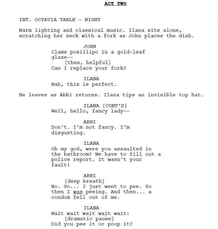 TV FORMAT FUNDAMENTALS: SINGLE-CAM SITCOMS — The Writers Guild Foundation