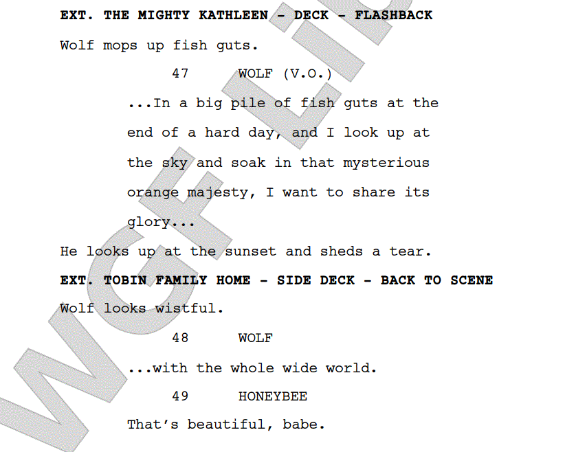 FORMATTING YOUR SPEC SCRIPT: A PRIMER, PART 21 — The Writers Guild ...