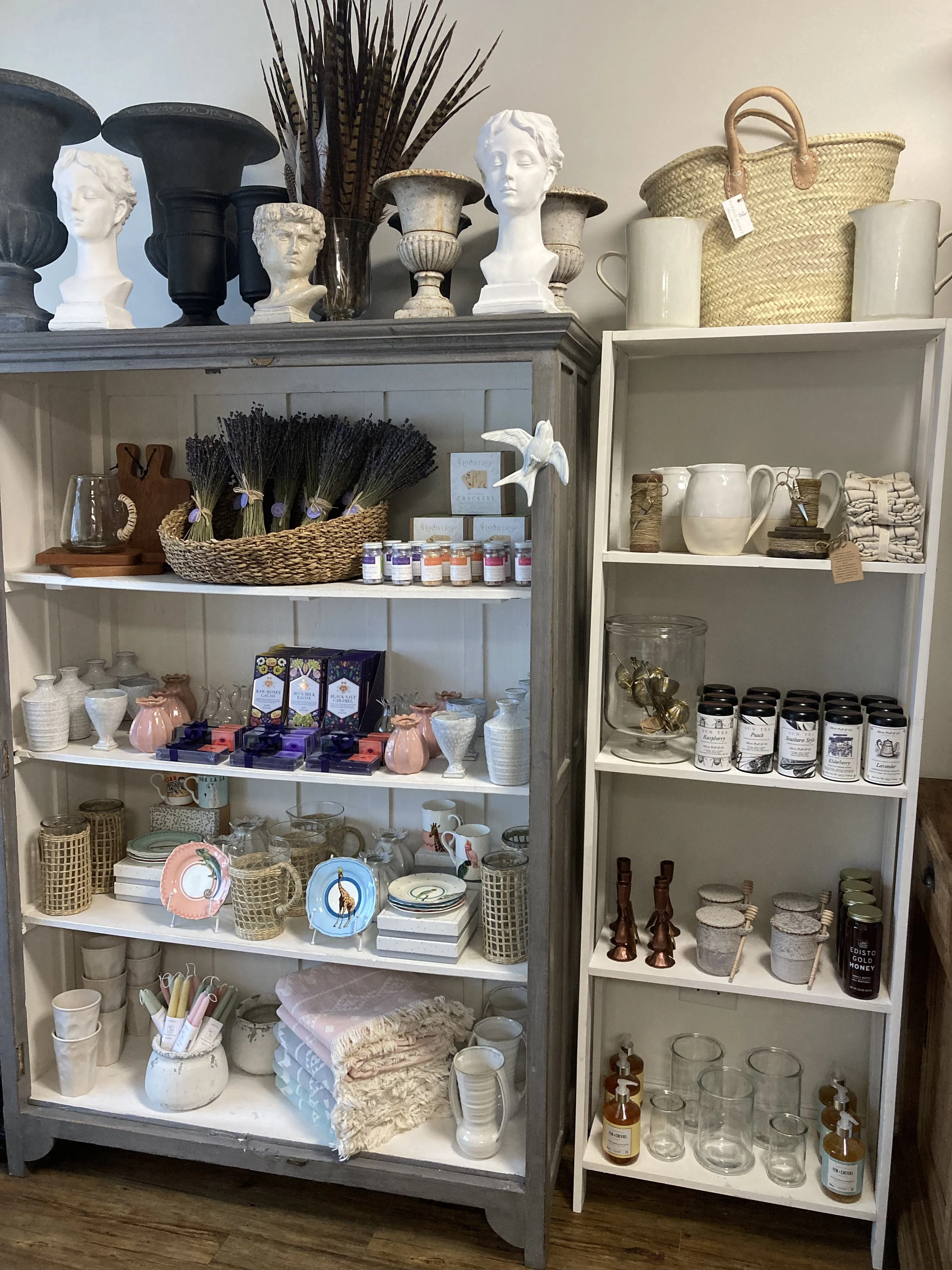 The Shop — Tupelo Honey Flower Shop & Co.