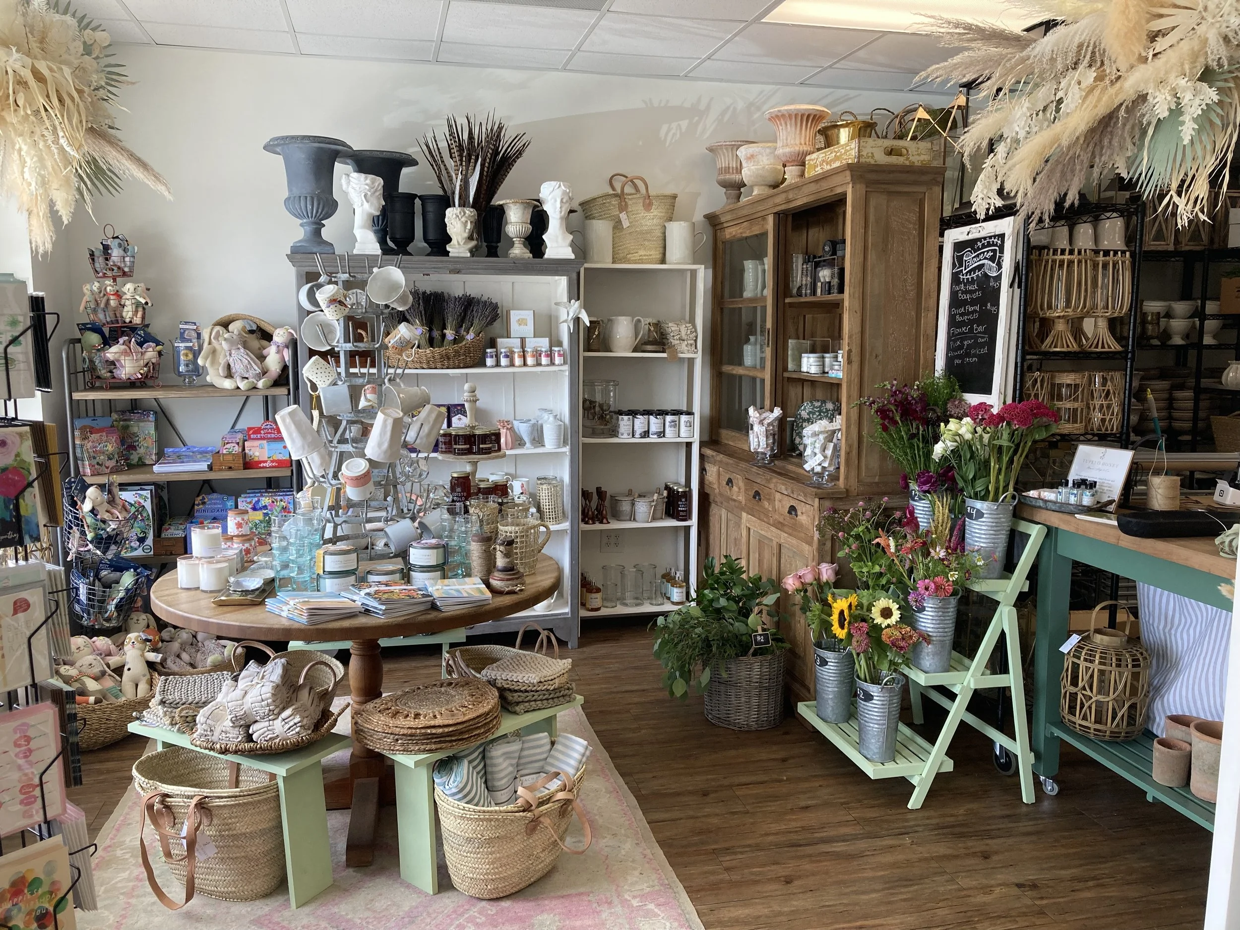 The Shop — Tupelo Honey Flower Shop & Co.