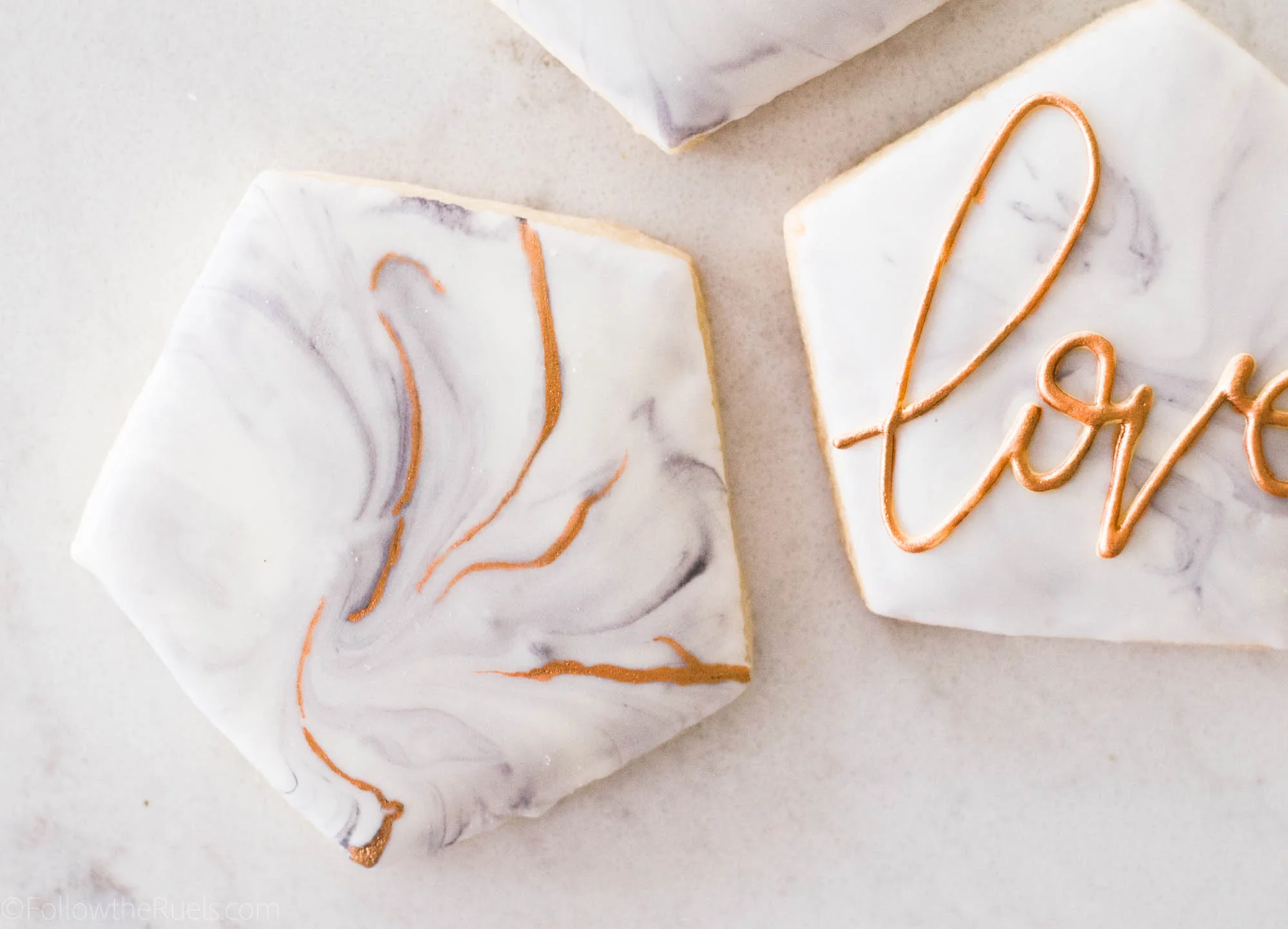 How to Make Marbled Cookies — Honey Blonde