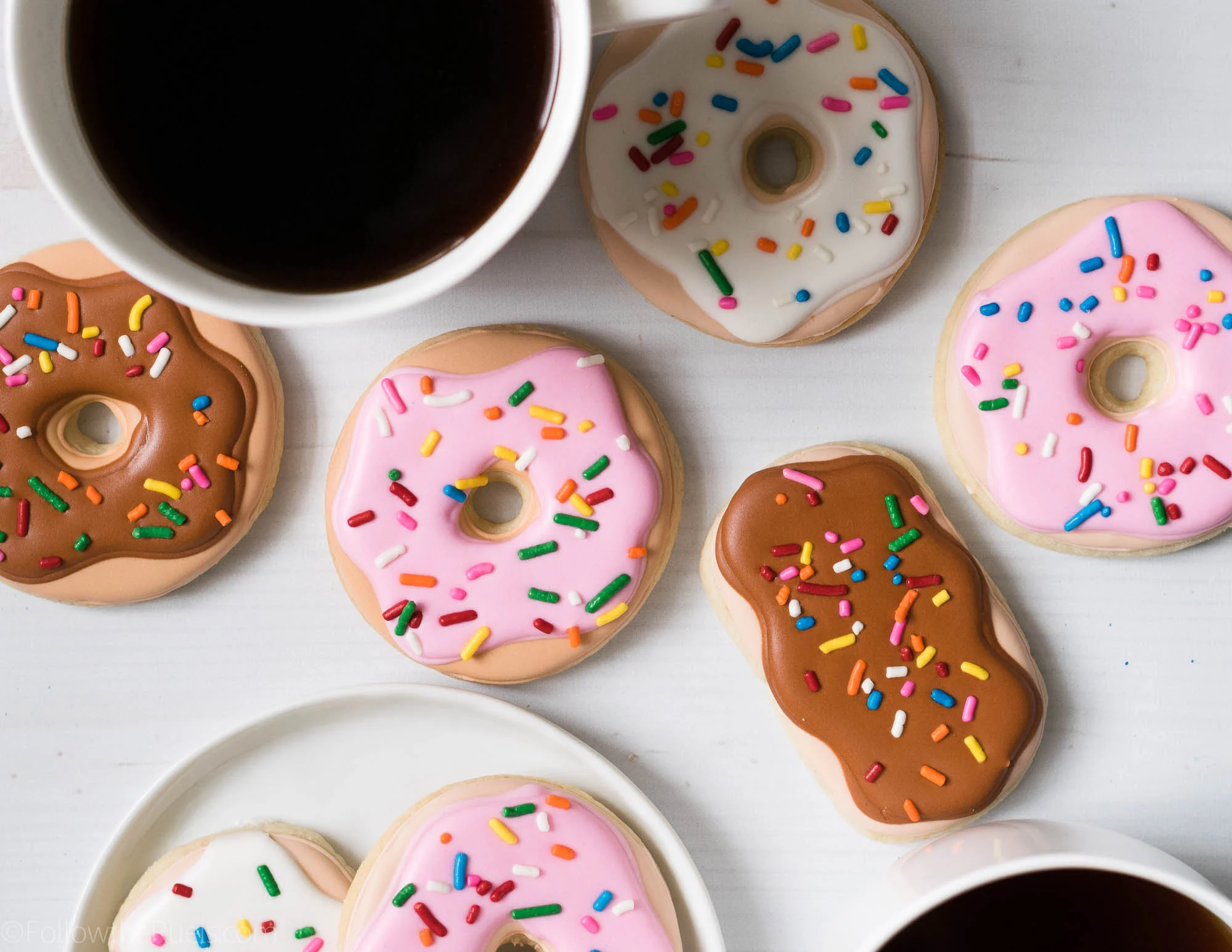 Donut Cookies — Honey Blonde