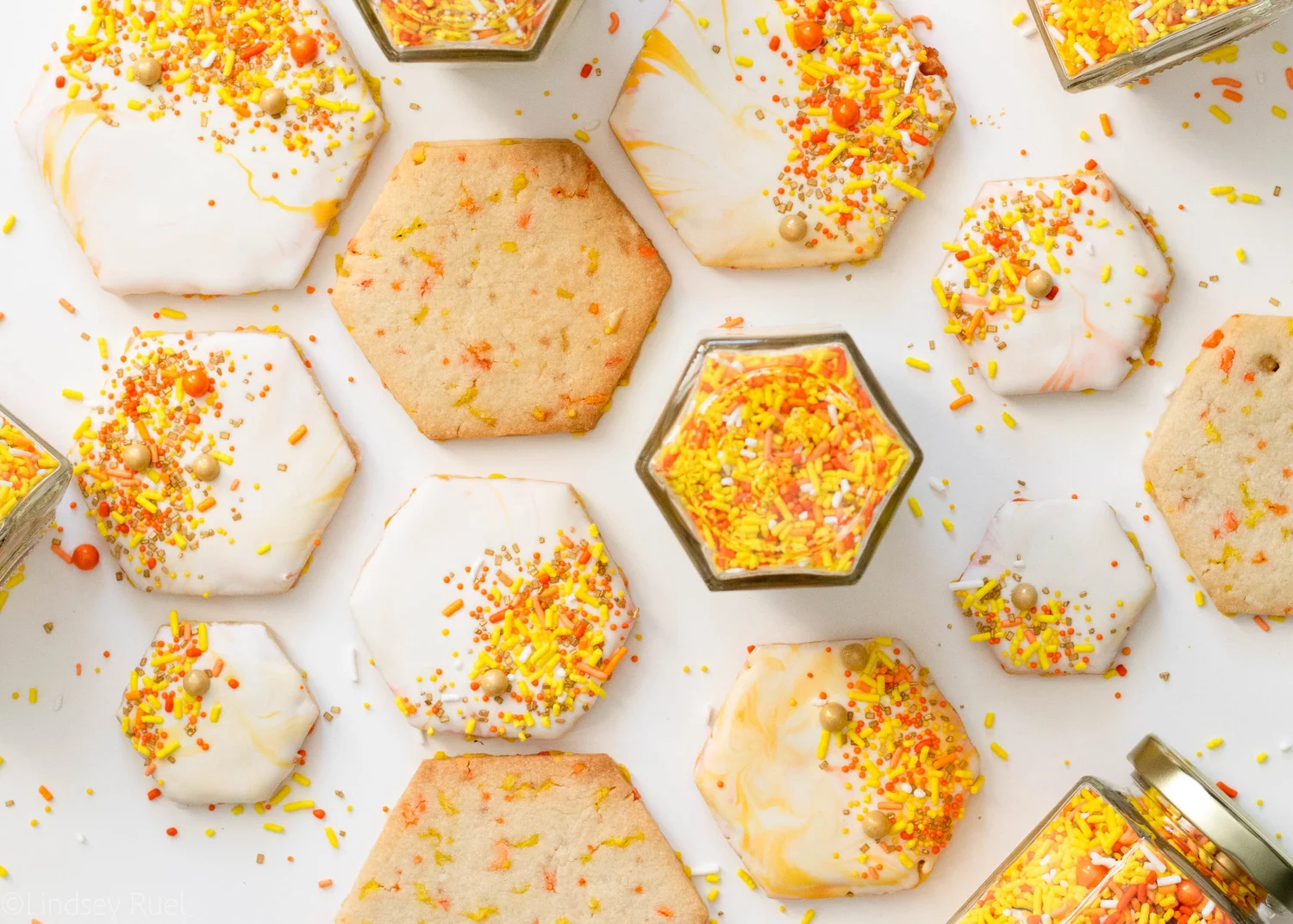 How to Create a Custom Sprinkle Mix — Honey Blonde