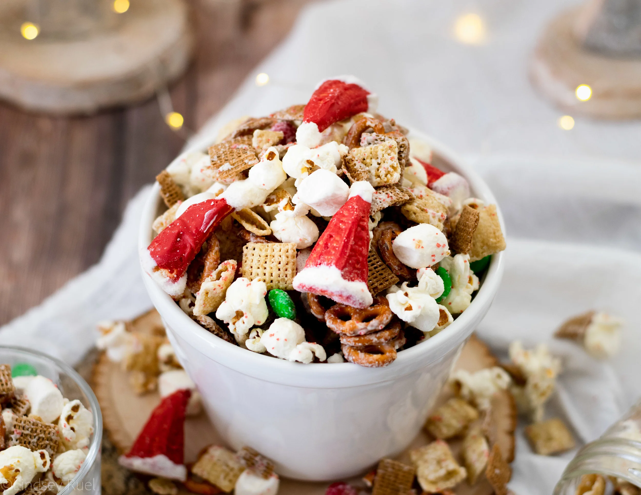 Santa's Snack Mix — Honey Blonde