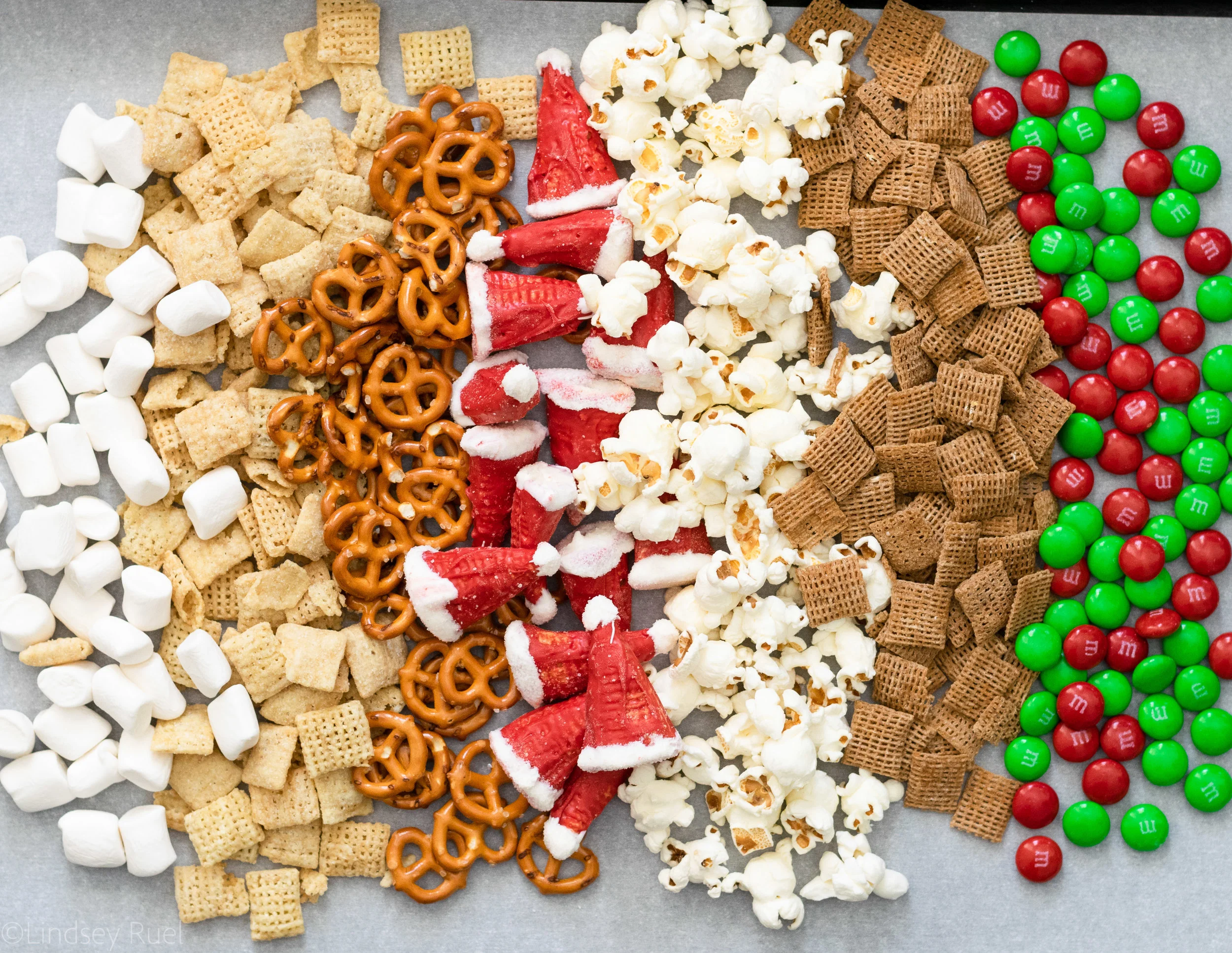 Santa's Snack Mix — Honey Blonde