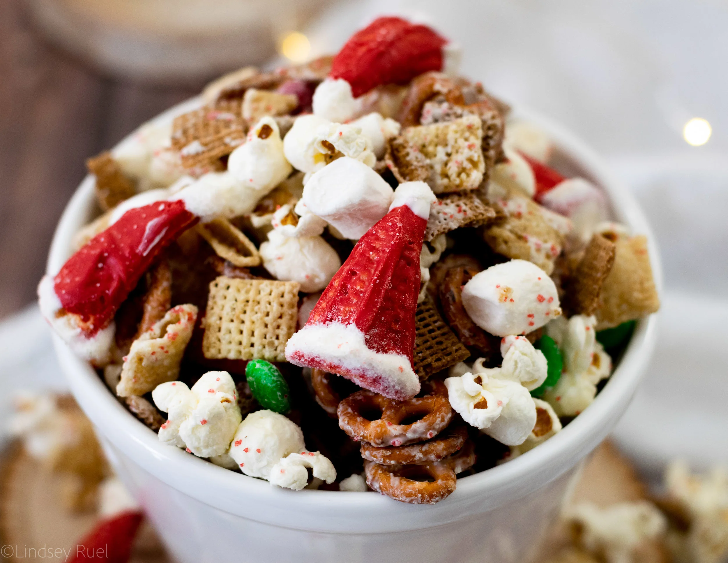 Santa's Snack Mix — Honey Blonde