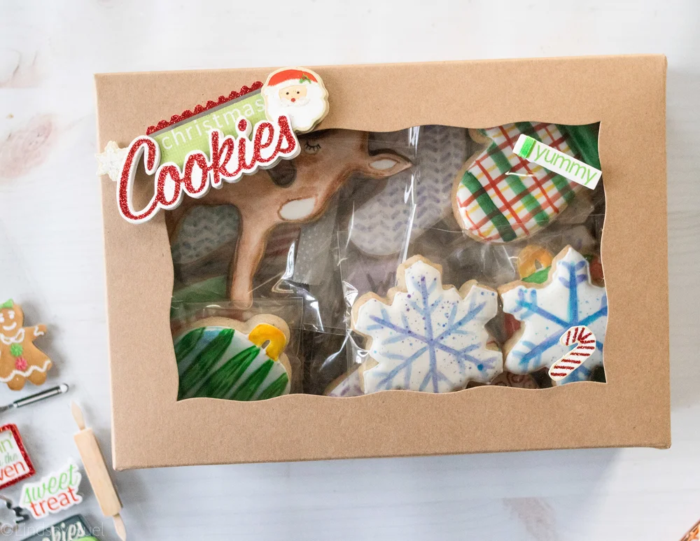 How to Package Christmas Cookies — Honey Blonde