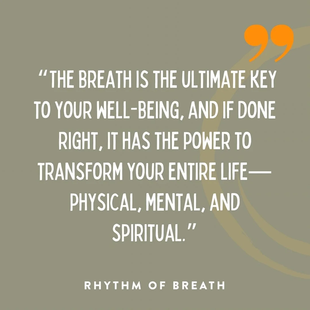 Rhythm of Breath - Breathwork & Wellbeing