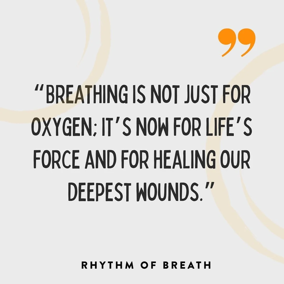 Rhythm of Breath - Breathwork & Wellbeing