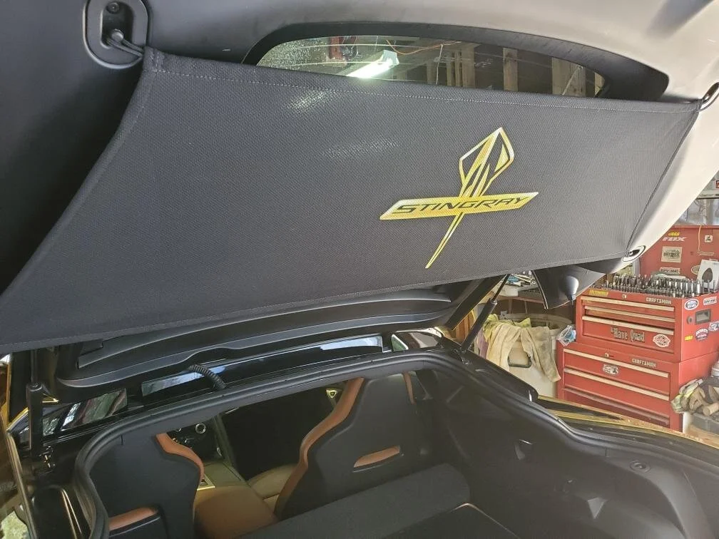 Client Pictures — Airbrushed Hood Liners