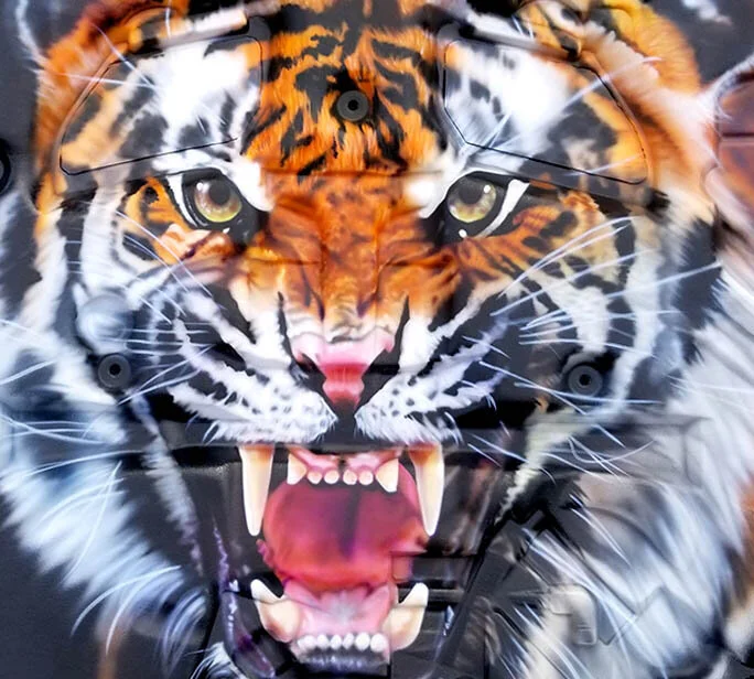 Hood Liner Portfolio (Tap Here) — Airbrushed Hood Liners