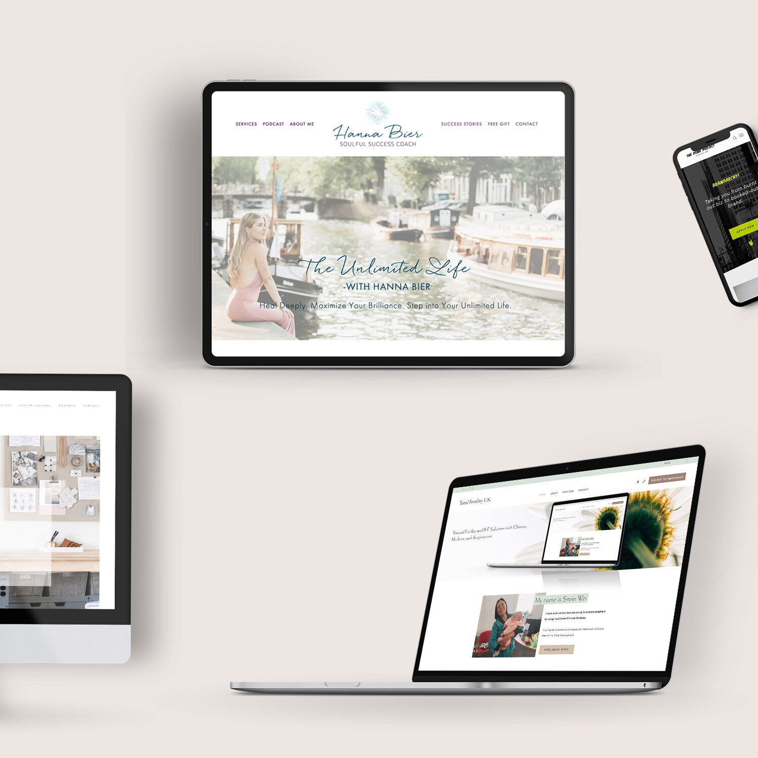 Squarespace Web Design Services | Jodi Neufeld Design