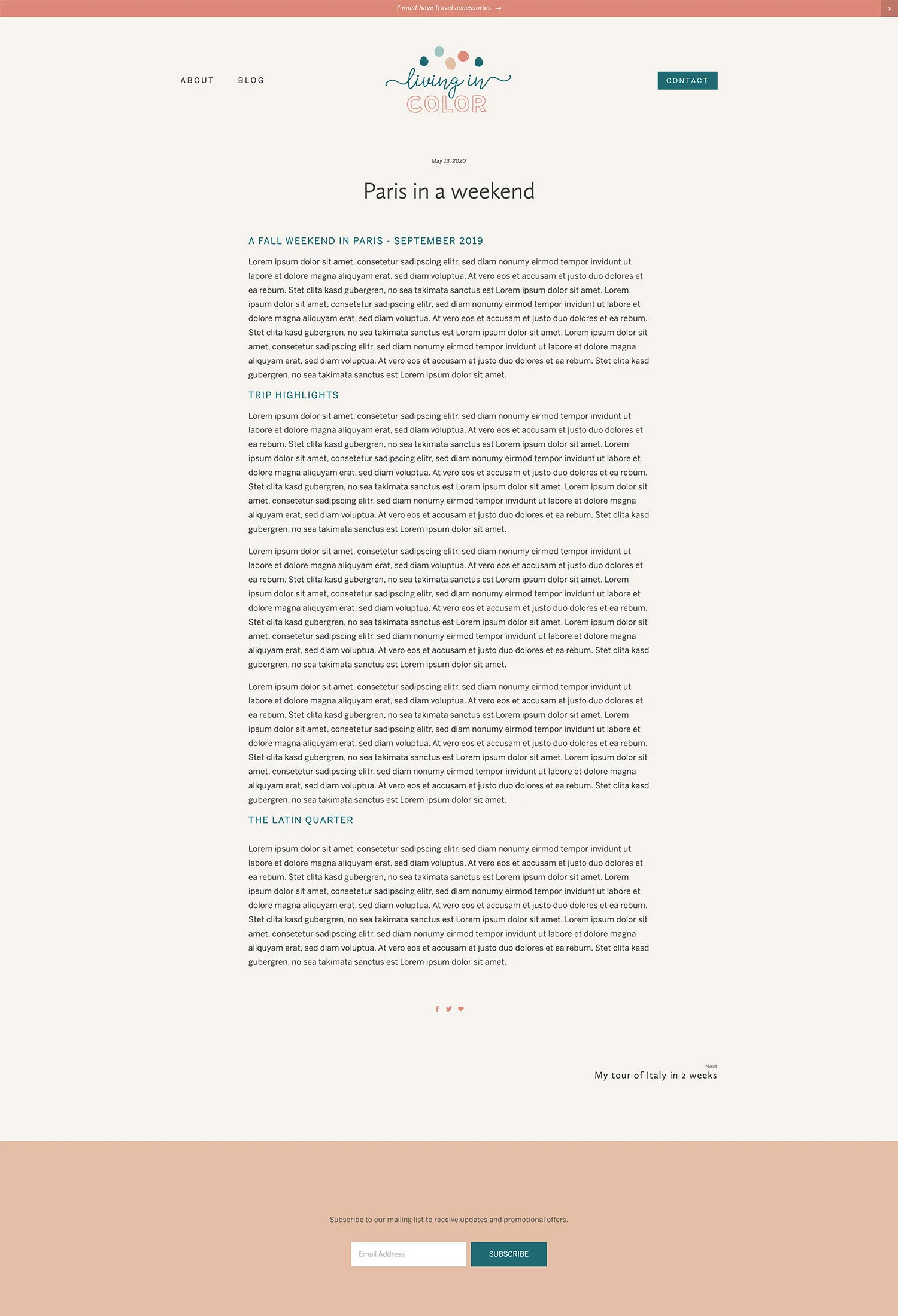 6 ways to create pretty blog post layouts on Squarespace — Squarespace ...